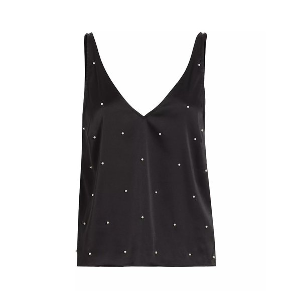 Generation Love | Tops | Generation Love Elsie Satin Pearl Tank M ...